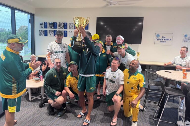 Cricket Australia Masters – Official Over 40s Cricket